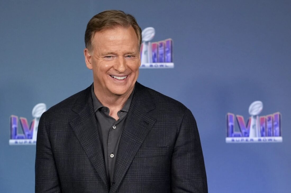 Super Bowl LVIII: Goodell says Eagles to host in Brazil on Sept. 6 ...